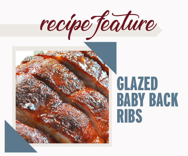 Glazed Baby Back Ribs – Robinson Family Farms